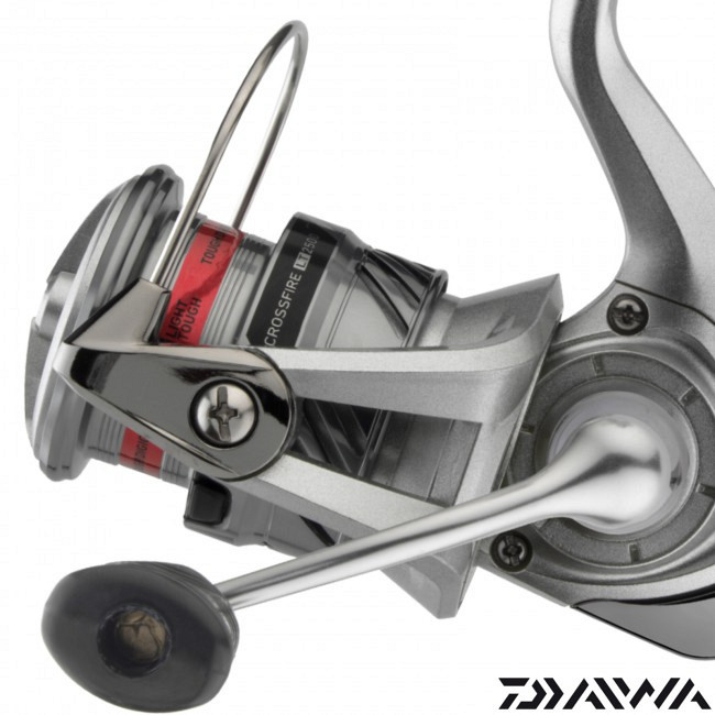 Werpmolen Daiwa Crossfire LT 2500 - Hengelsport W. van der Niet
