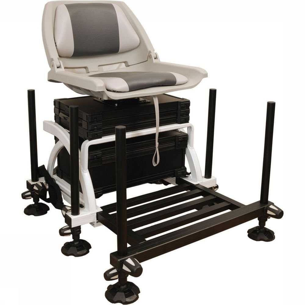 Albatros Match Box Pro Competition Rotary Seat Zitbox - Hengelsport W ...