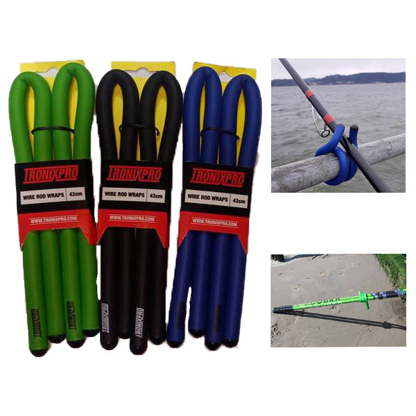 Tronixpro Wire Rod Wraps 2 stuks - Hengelsport W. van der Niet