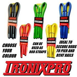 Tronixpro Wire Rod Wraps 2 stuks - Hengelsport W. van der Niet