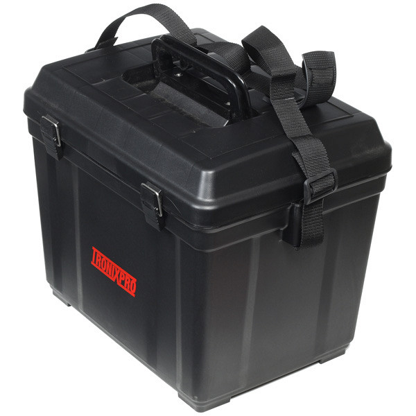 Zitkist Tronixpro Seatbox Large Met binnenbak en riem - Hengelsport W ...