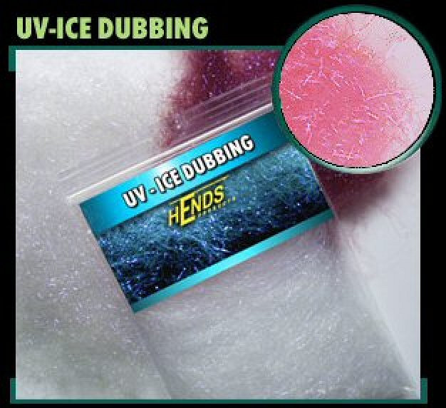 Hends UV-Ice Dubbing - Hengelsport W. van der Niet