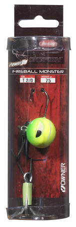 Meerval Fireball Rig 75 Gram - Hengelsport W. van der Niet