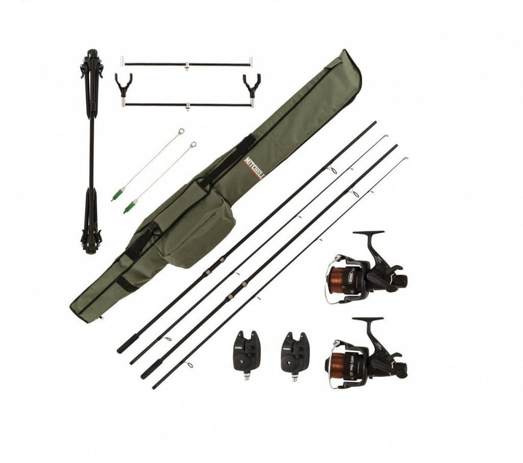 Karperset Mitchell GT Pro - Hengelsport W. van der Niet