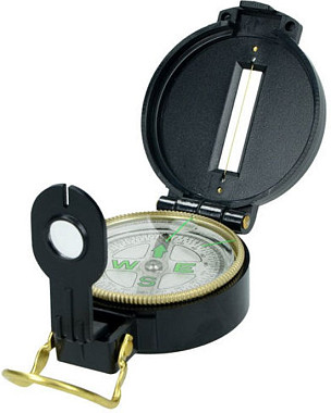 Kompas Lensatic Highlander - Hengelsport W. van der Niet