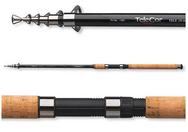Telescoop Hengel Cormoran Telecor 2.40m 20-60gram - Hengelsport W. van ...